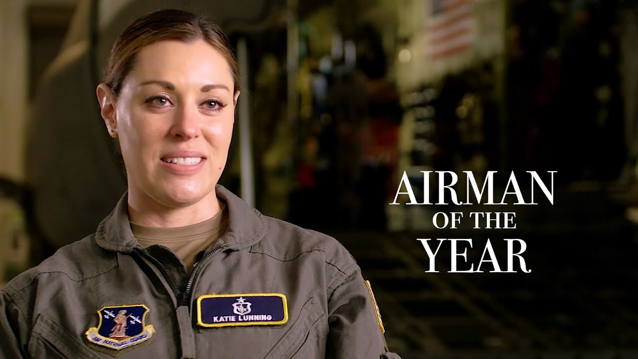 Airman of the Year 2023: Maj. Katie Lunning - YouTube