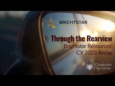Through the Rearview Brightstar Resources CY 2023 Recap - YouTube