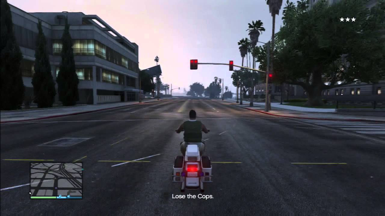 GTA V MISSION UNDERCOVER COP - YouTube
