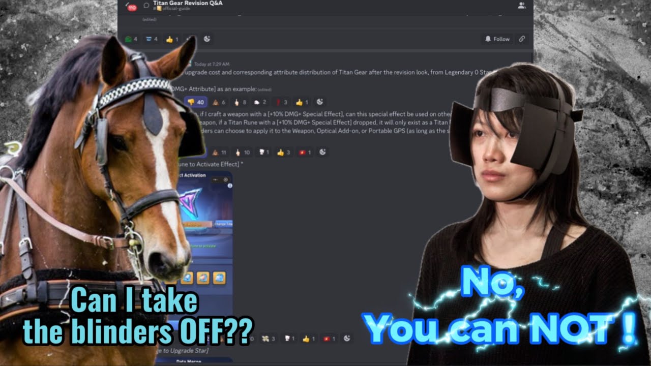 Topwar: Hero Gear Special Effect: Dev’s “solution” versus REALITY ...