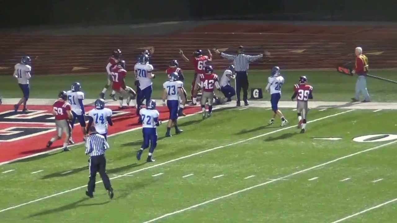 Coatesville Football vs Kennett Blue Demons (Homecoming Game) - YouTube