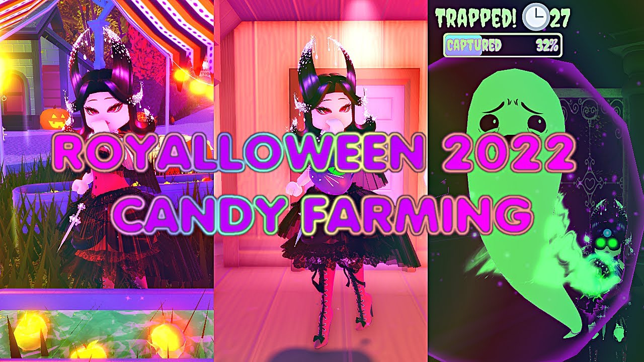 Most efficient candy farming method in Royale High Royalloween update ...