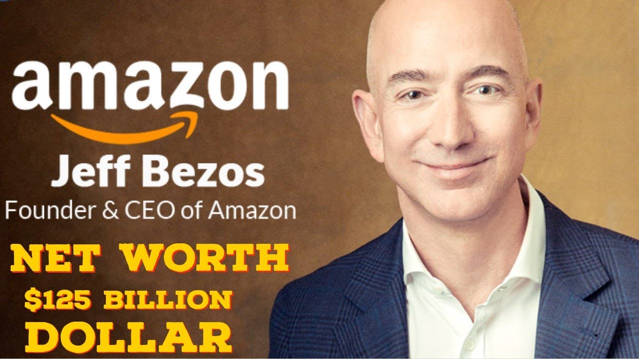 "From Books to Billions: Jeff Bezos' Journey to Amazon's Success ...