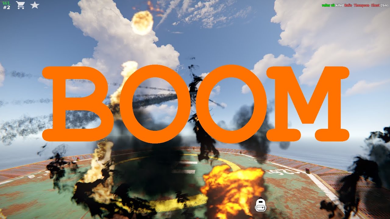 Air support INCOMING | Rust Warland #2 - YouTube