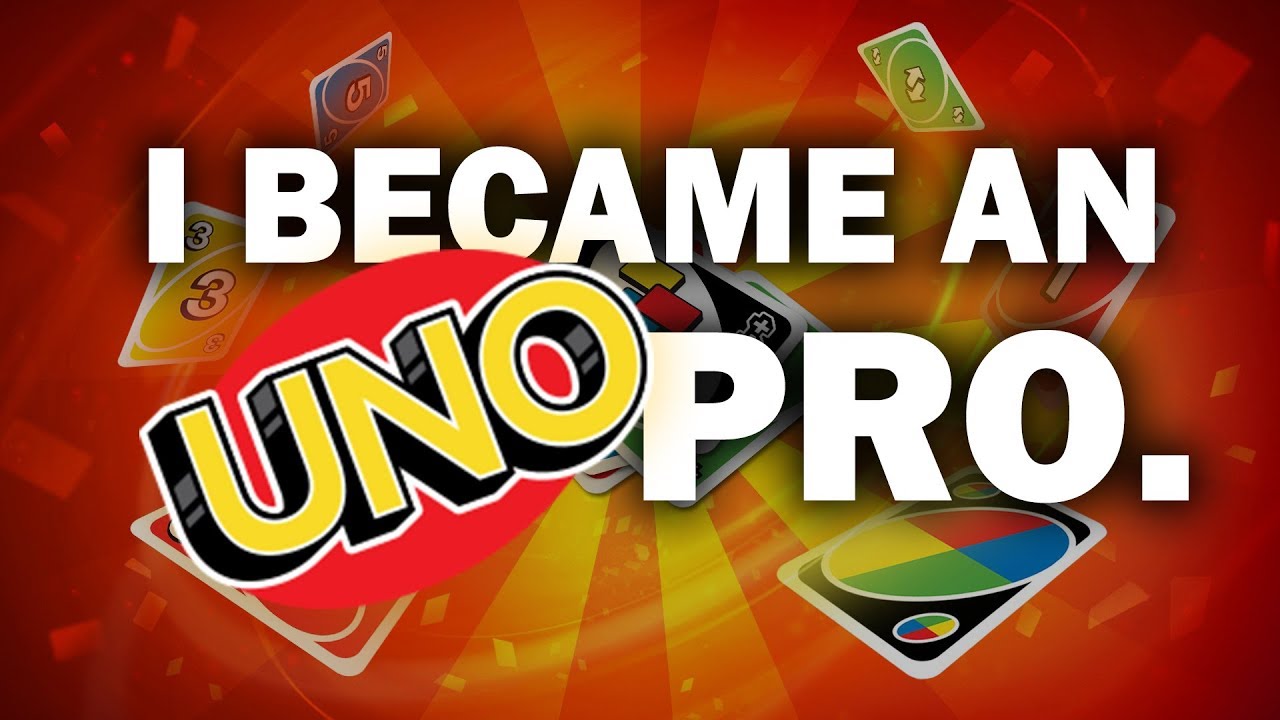 Officially Becoming an UNO Professional Player. - YouTube