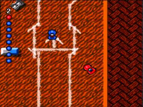Micro Machines - Mega Drive/Genesis (1993) - YouTube