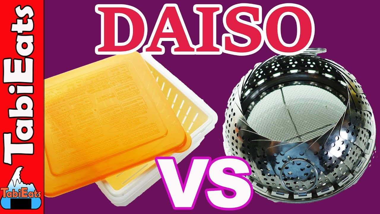 Kitchen Gadget Put to the Test #5 (Daiso Steamer VS Regular Steamer ...