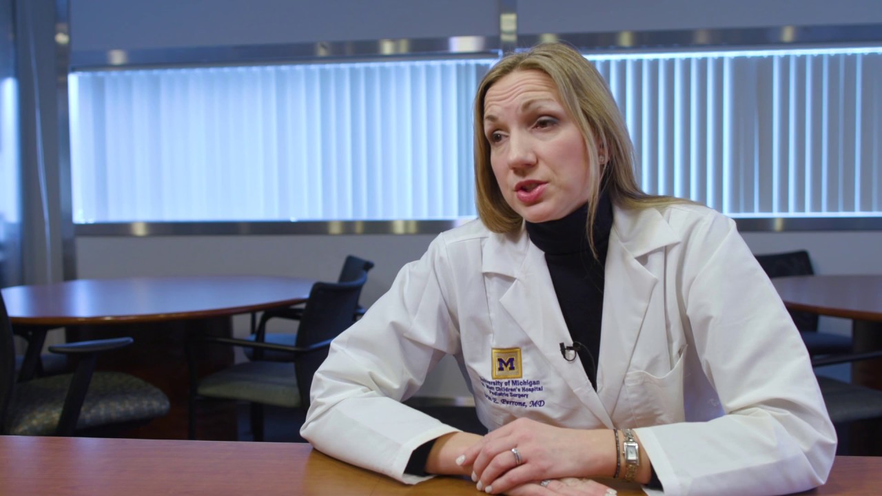 Closing Gastroschis: Pediatric surgery research at C.S. Mott Children's ...
