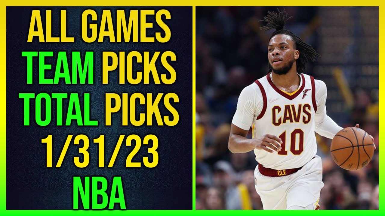 Free NBA Picks Today NBA Picks and Predictions 1/31/23 Basketball ...