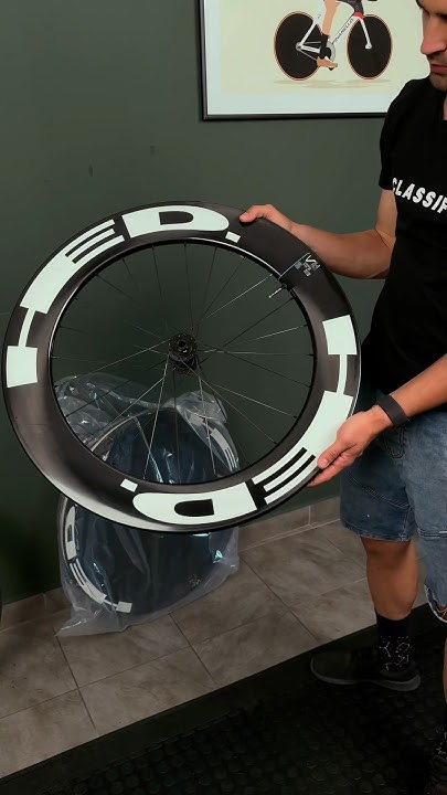 The New HED V84 wheels - YouTube