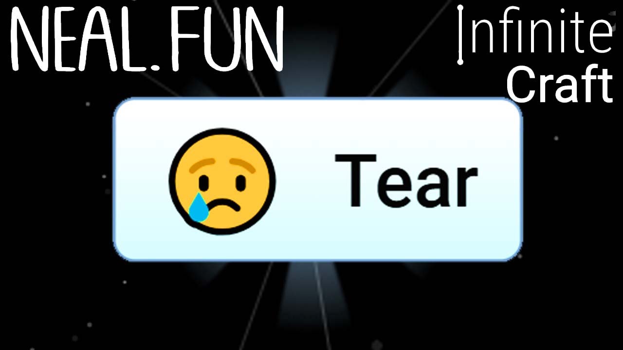 How to Make Tear in Infinite Craft | Get Tear Infinite Craft - YouTube