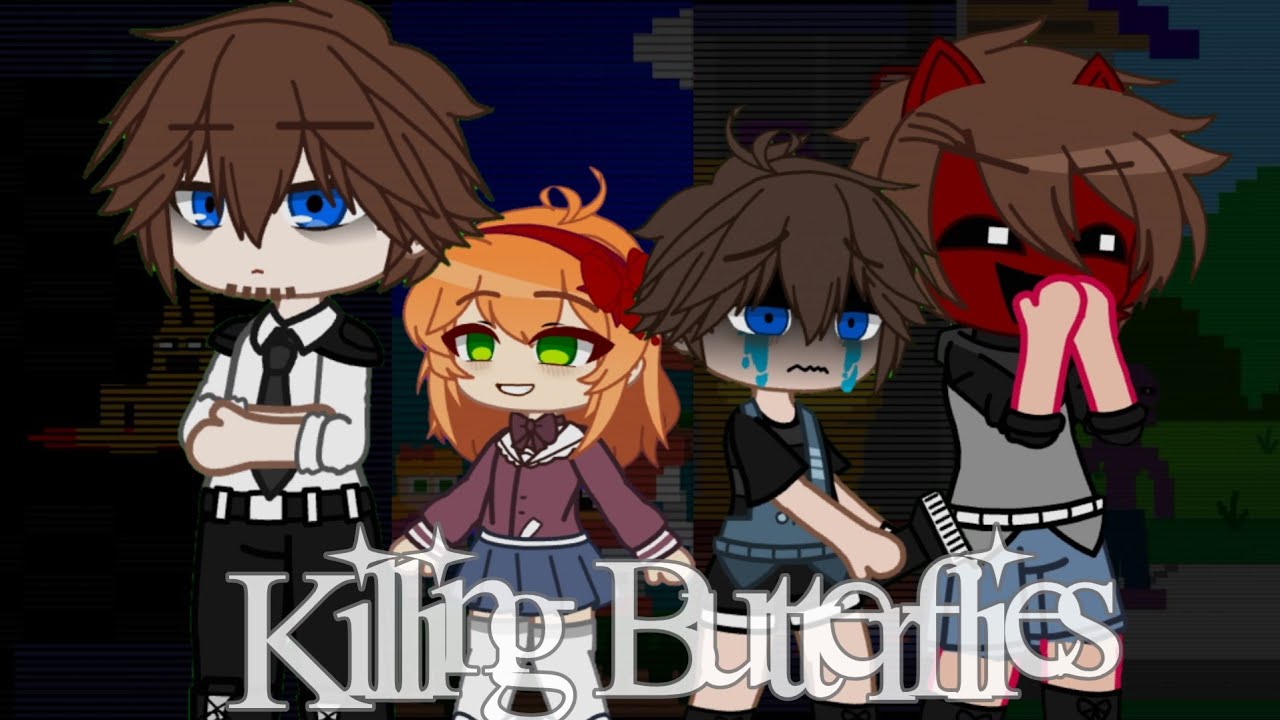 [FNAF]Killing Butterflies Meme||Afton Family] - YouTube