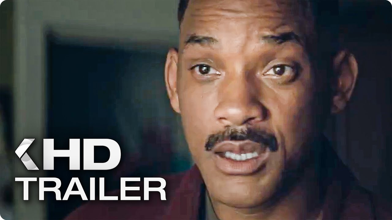 BRIGHT Trailer 2 German Deutsch UT (2017) Netflix - YouTube