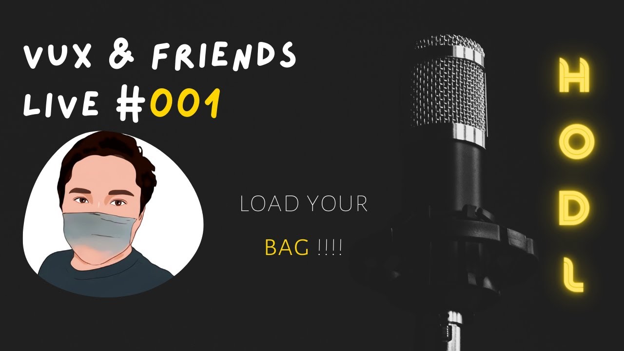 VUX & FRIENDS LIVE #001 - Load your Bag! Part 02 - YouTube