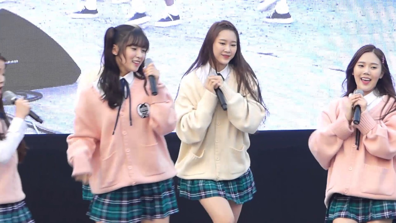 161105 오마이걸(OH MY GIRL) - LIAR LIAR (지호) 직캠 - YouTube