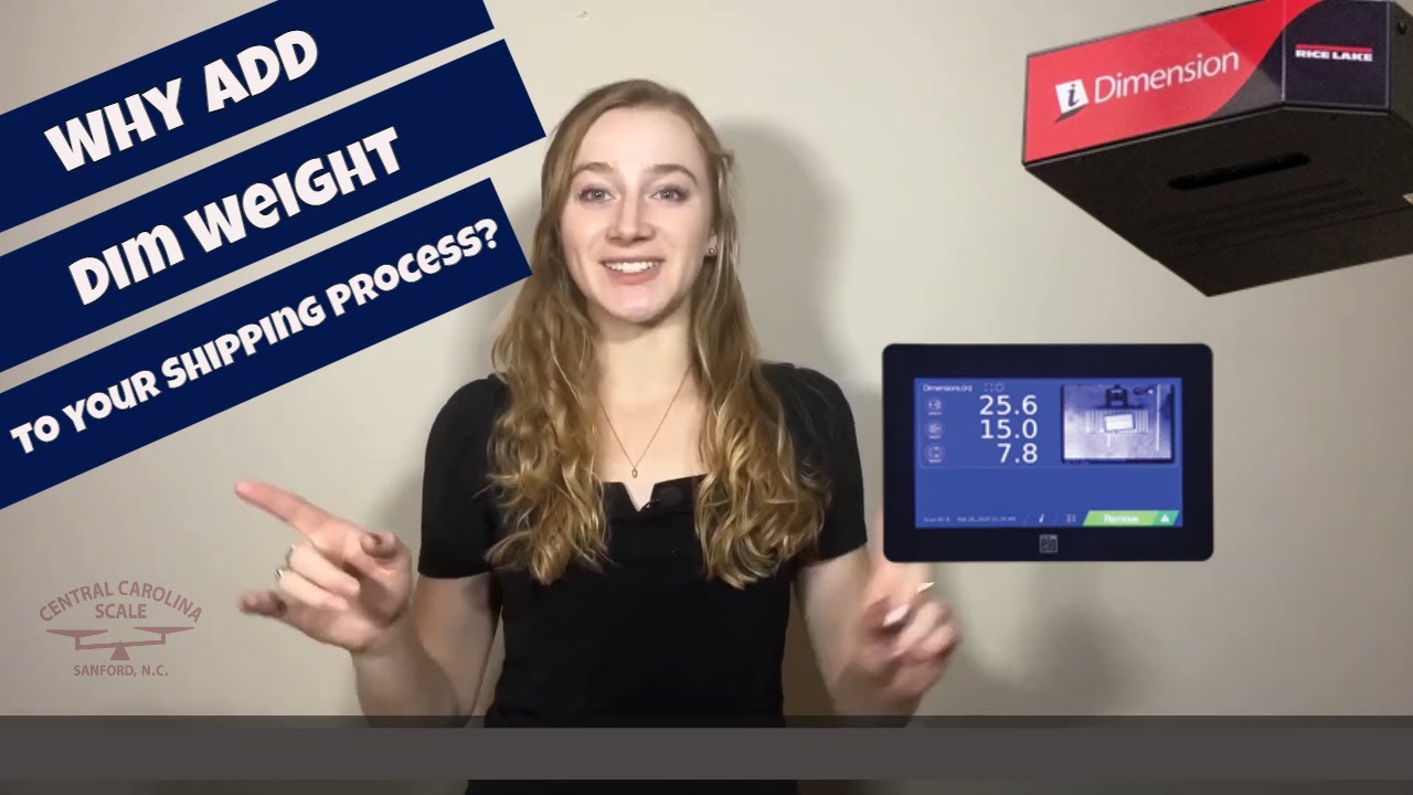 Why You Should Add Dim Weight Measurement to Your Shipping Process ...