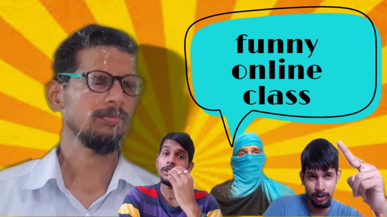 Funny online class || students during online class || online class ...