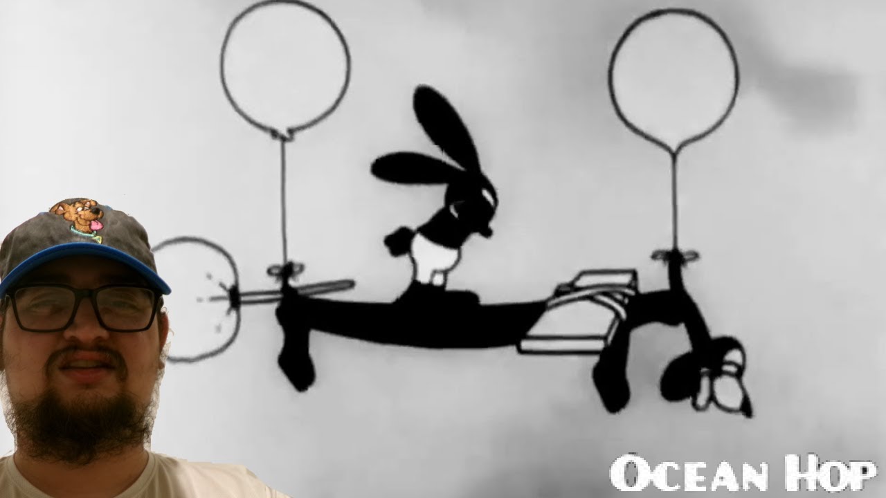 Oswald the Lucky Rabbit : The Ocean Hop (1927) – First Time Watching ...