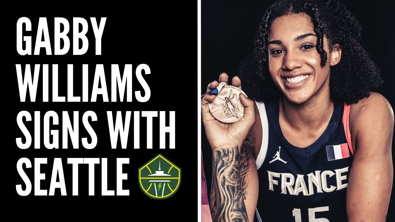 Does Gabby Williams Improve Seattle's WNBA Finals Chances? - YouTube