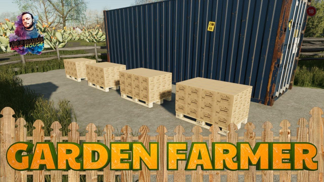 LOTS TO DO, Garden Farmer, Farming Simulator 22, Episode 66 - YouTube