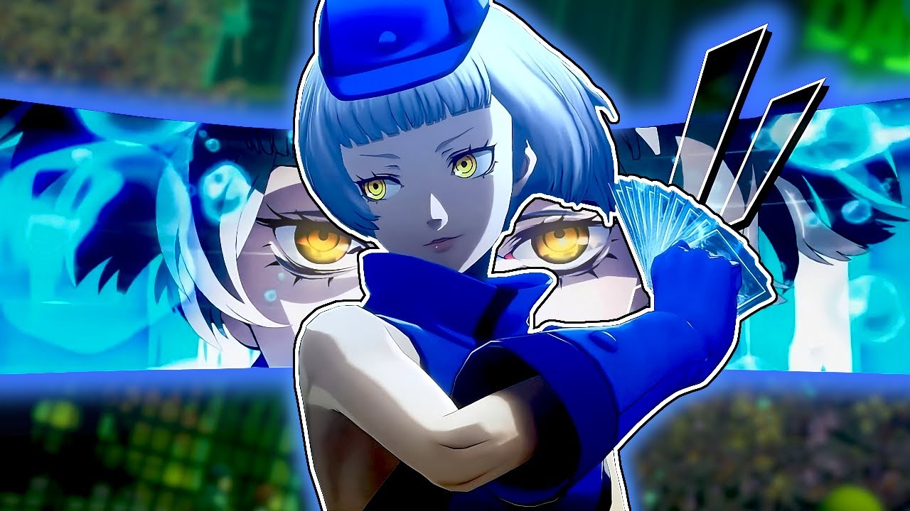 How I Totally Beat Elizabeth in Persona 3 Reload - YouTube
