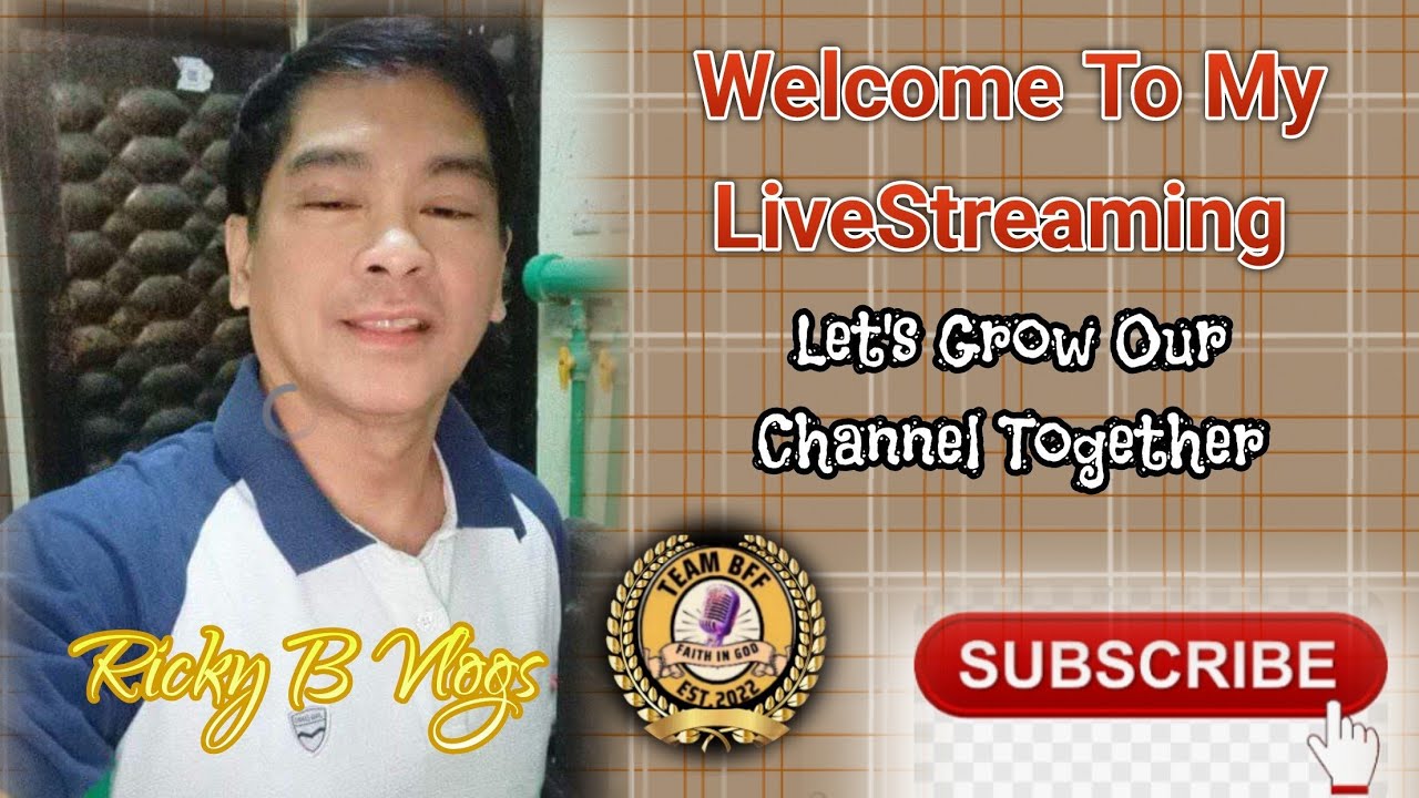 Ricky B Vlogs is live! - YouTube