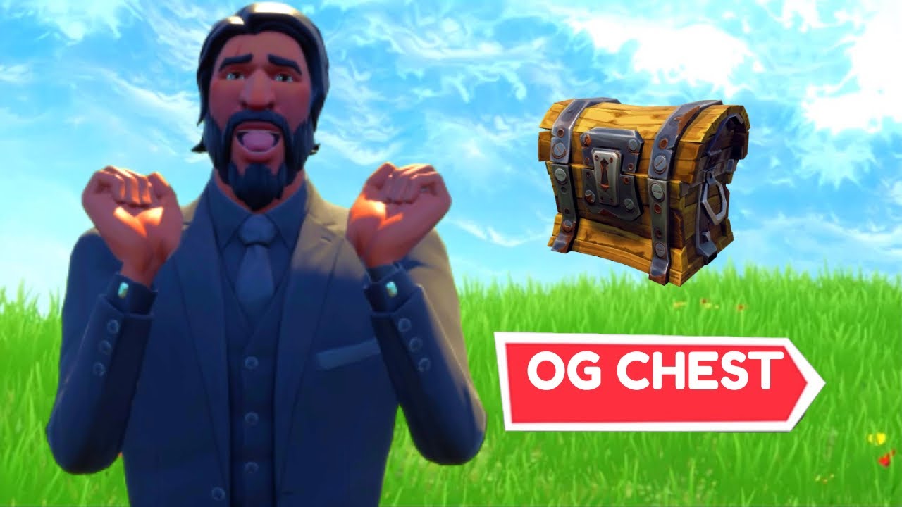 OG Chapter 1 Chest Location 😲 (Fortnite Battle Royale) #Shorts - YouTube