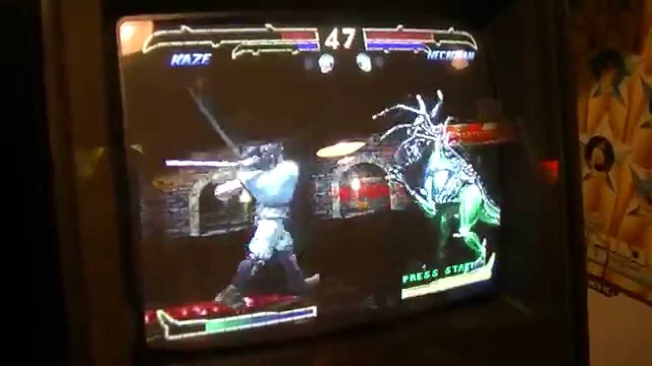 Primal Rage 2 Necrosan Fight More at Galloping Ghost Arcade - YouTube