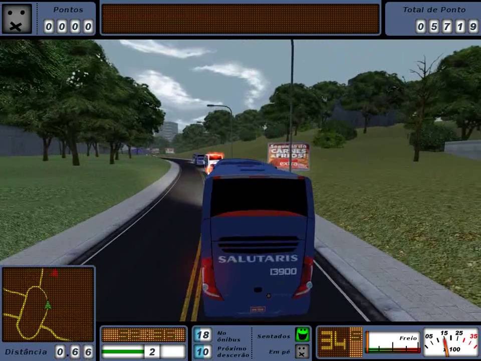 MOD Bus Driver Brasil - Viação Salutaris Fernandopolis x Volta Grande ...