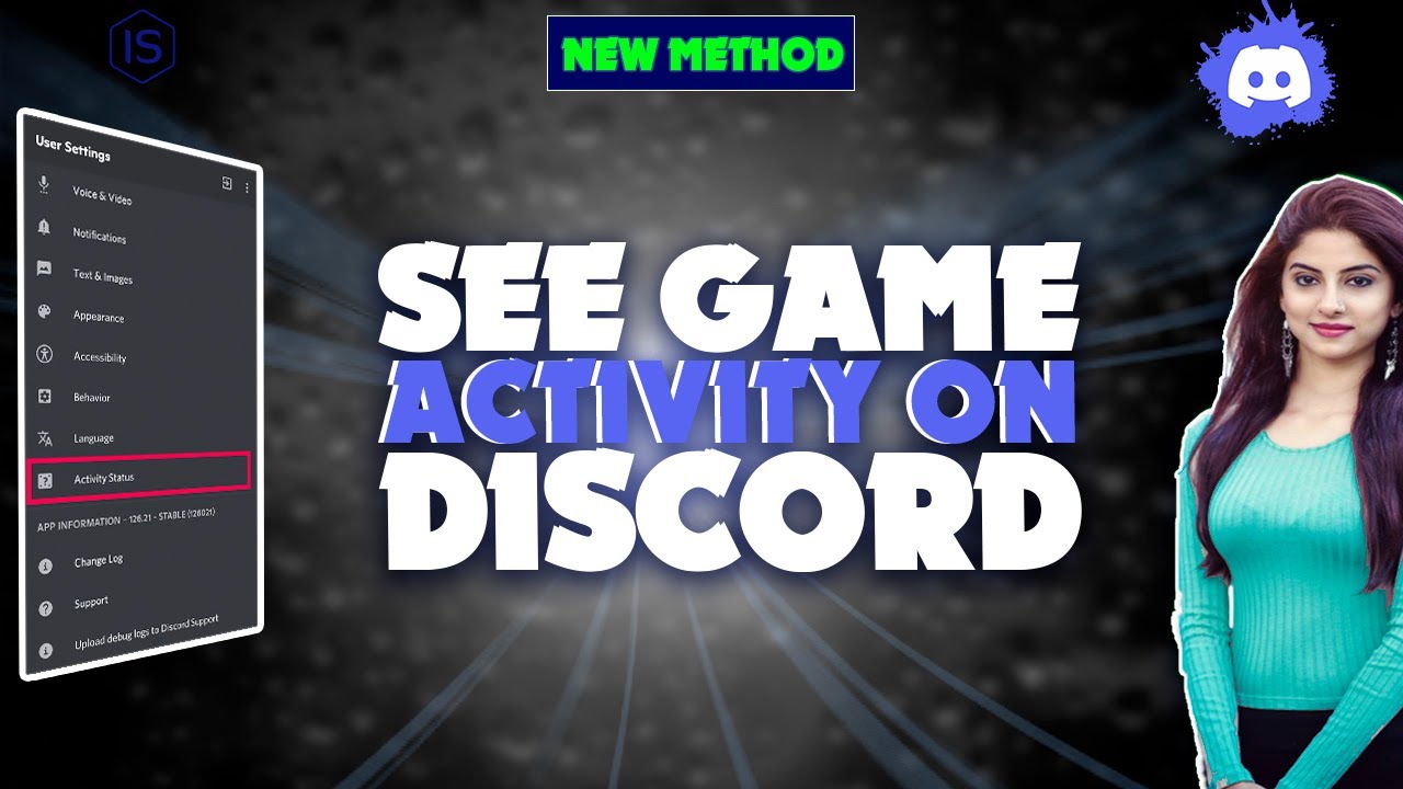 How to see game activity on discord 2022 | Initial Solution - YouTube