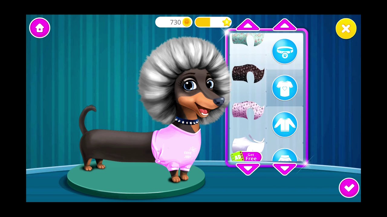 Farm animals Makeover Games for Kids - YouTube