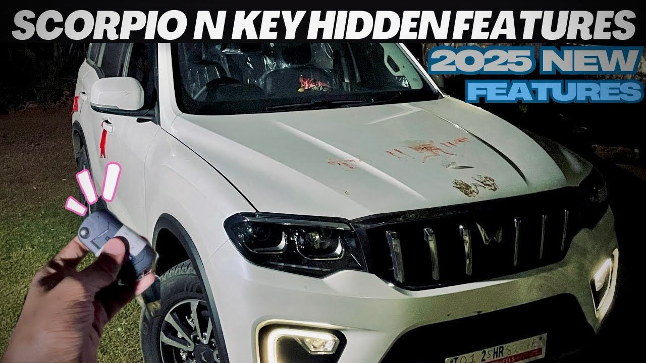 Scorpio N Z8 select 2025 key all features |Detailed video - YouTube