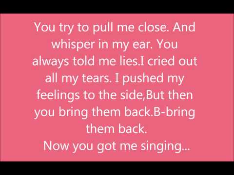 Selena Gomez - Round and Round lyrics