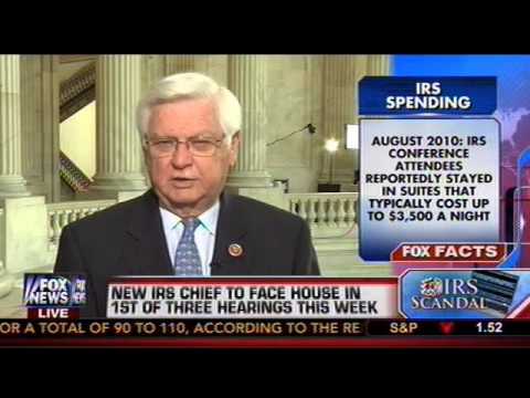 Chairman Hal Rogers Talks IRS Targeting and Spending on Fox News - YouTube