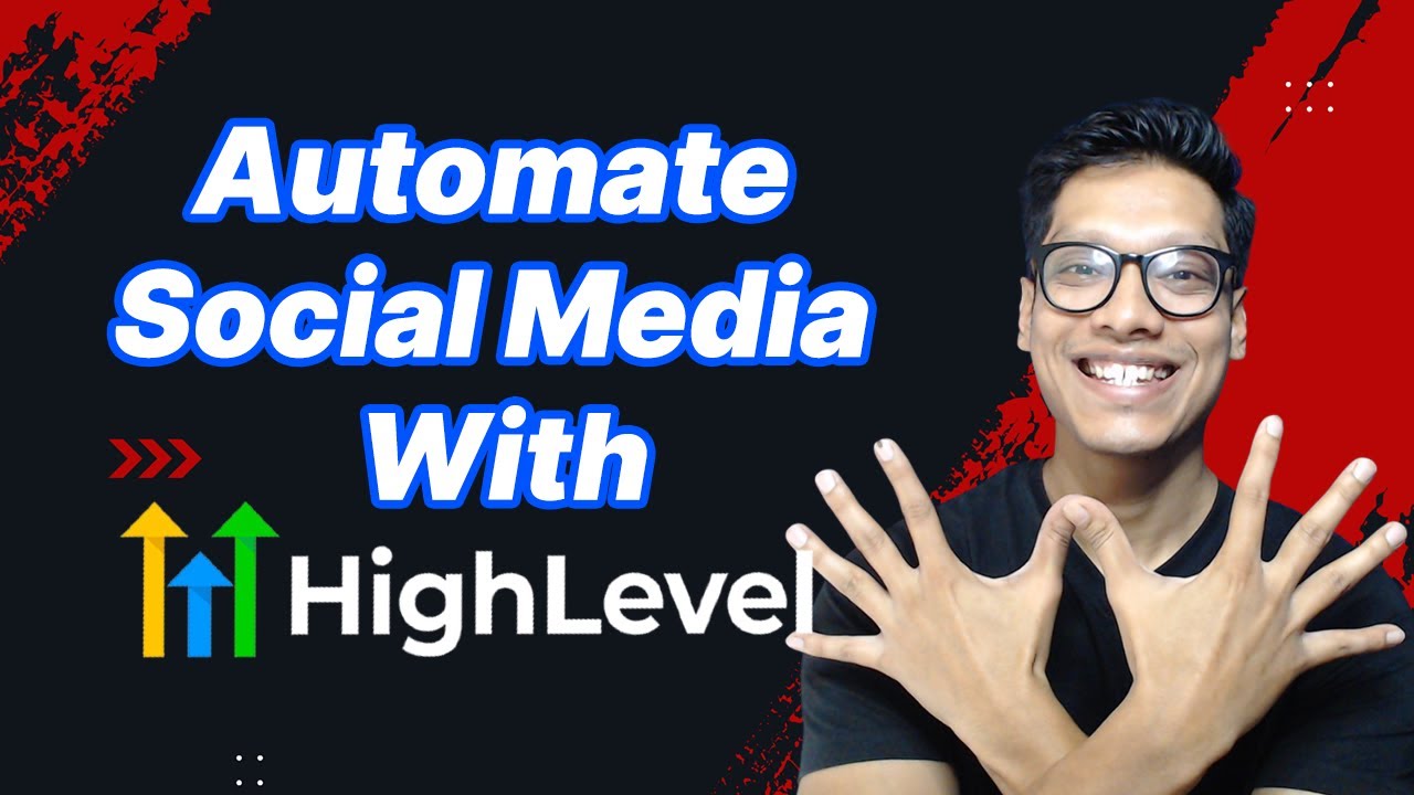 Automate Your Social Media Posts With Go High Level - YouTube