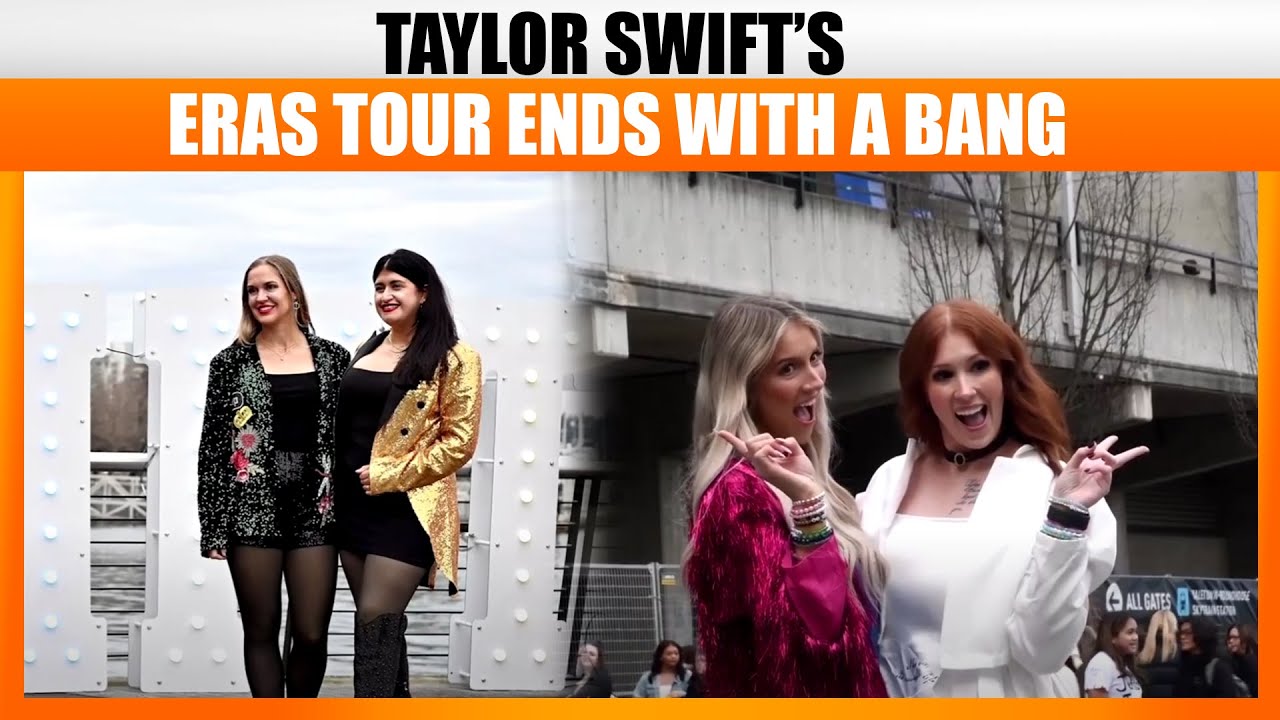 Taylor Swift's Record-Breaking Eras Tour Comes To An End | News9 - YouTube