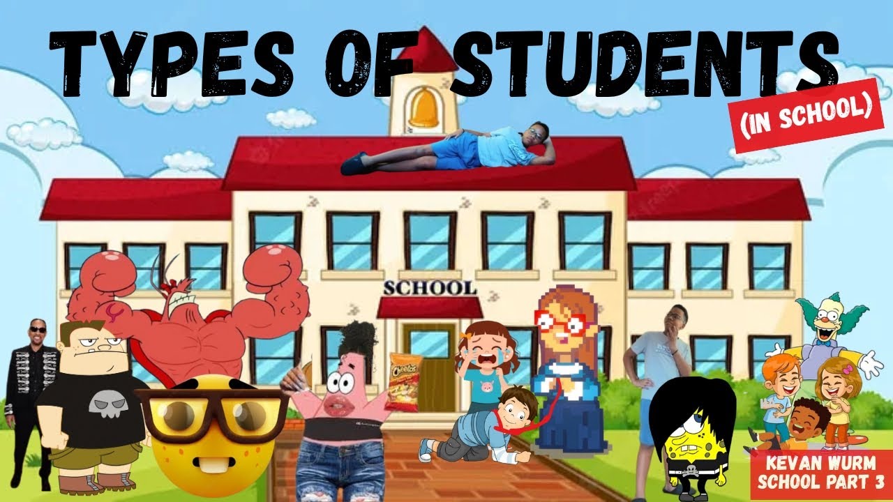 Types of Students in School (School part 3) - YouTube