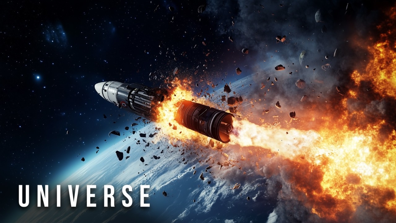 How Do You Survive When Your Rocket EXPLODES In Space? The Terrifying ...
