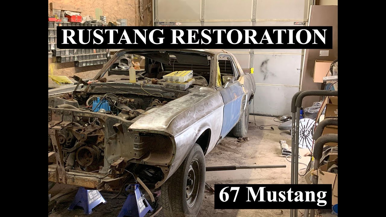 Starting Rust Repair ( Worse than I thought ) - YouTube