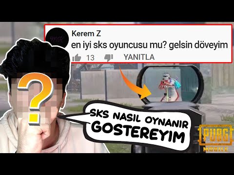 TR'NİN EN İYİ SKS OYUNCULARINDAN CARL'A MEYDAN OKUDULAR! Pubg Mobile