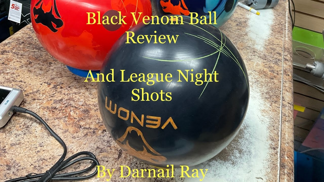 Black Venom Ball Review Vlog002 - YouTube