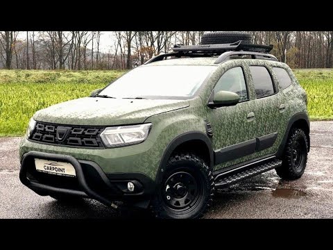 2023 Dacia Duster 1.3 Tce 150 Hp 4WD forest green Camouflage by ...