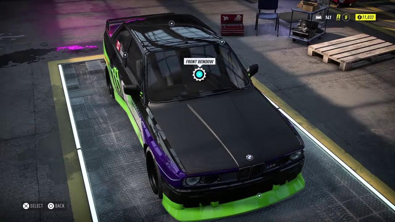 NFS Heat bmw m3 custom wrap - YouTube