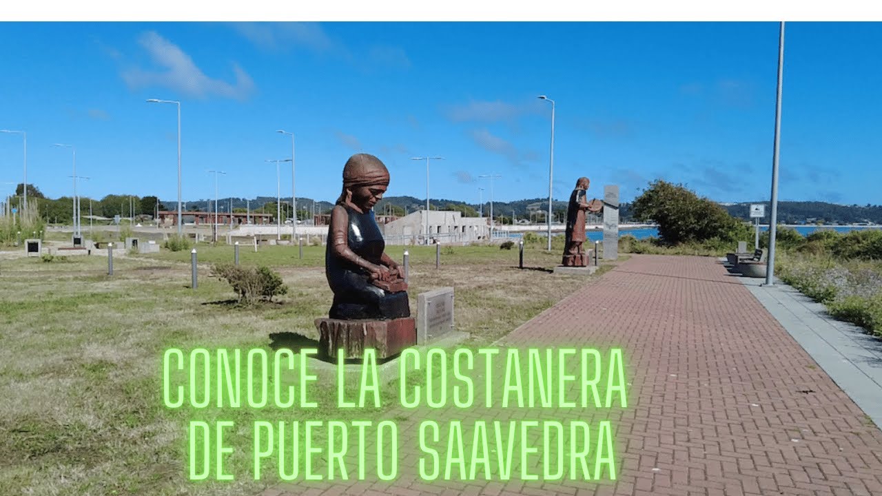 Costanera de Puerto Saavedra : Un lugar imperdible en la Araucania ...