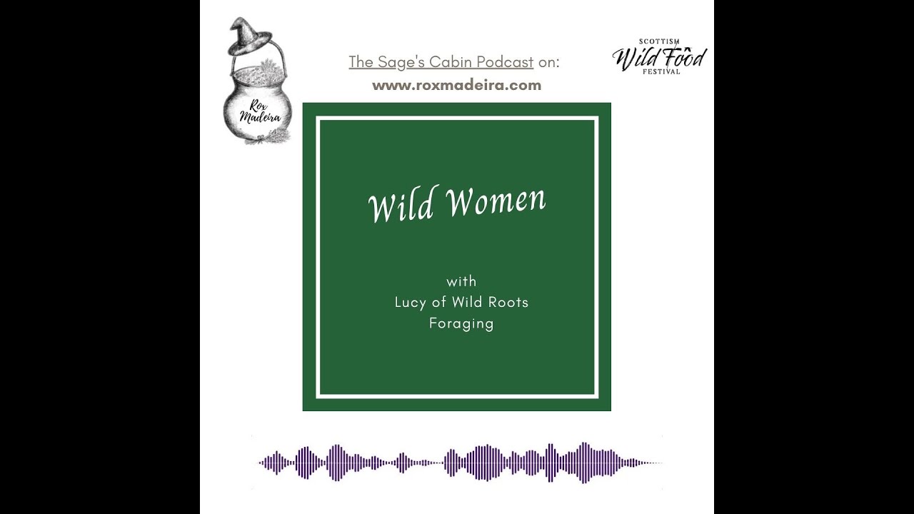 Lucy Wild Roots Foraging - YouTube