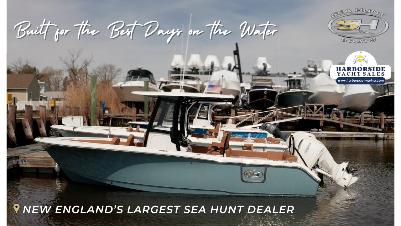 Built for the Best Days on the Water – Sea Hunt Boats at Harborside ...