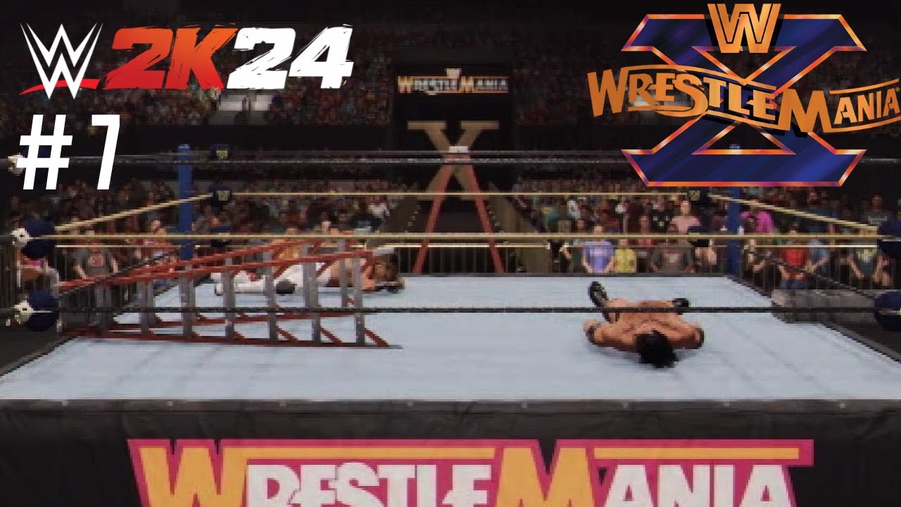 WWE 2K24 Showcase #7 | Razor Ramon VS Shawn Michaels - WRESTLEMANIA 10 ...