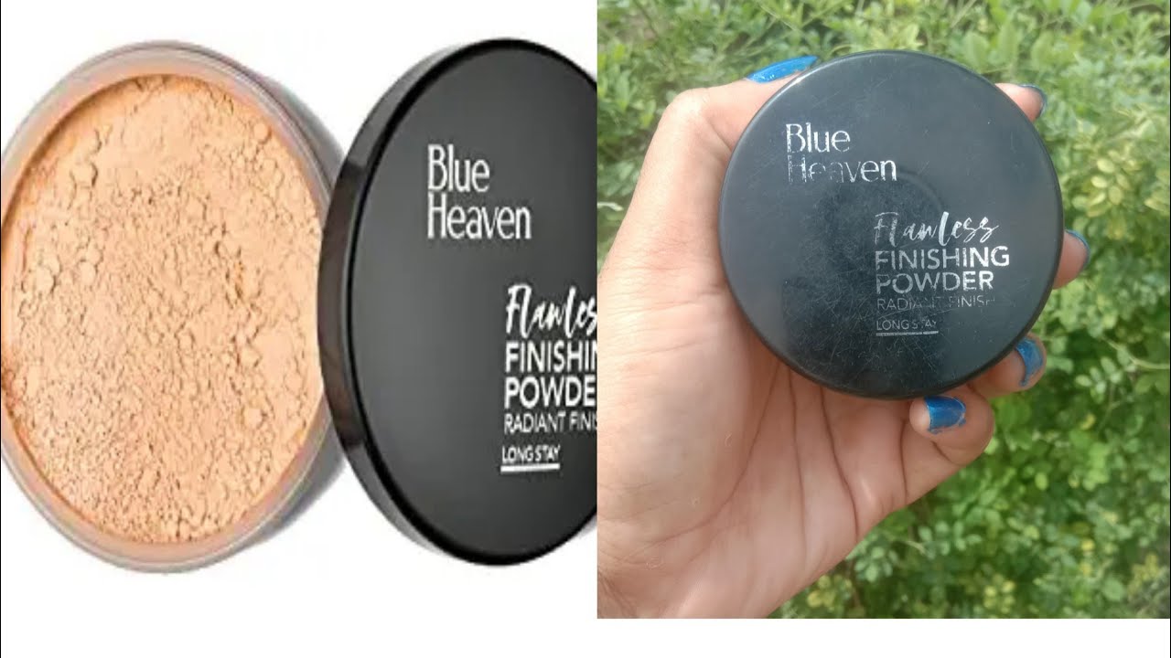 Affordable loose powder in india | blue heaven flawless finishing ...