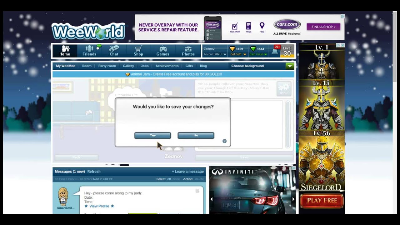 Reached Level 30! - YouTube