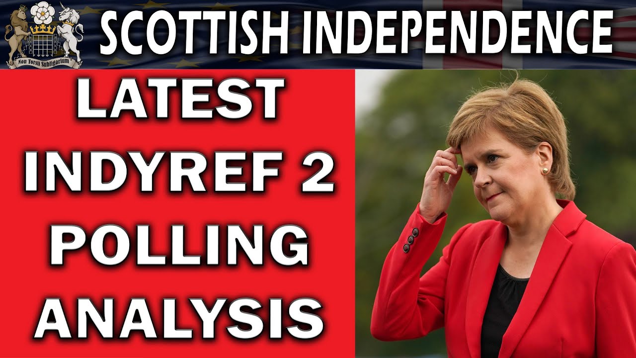 Latest Scottish Independence Support Polling - YouTube